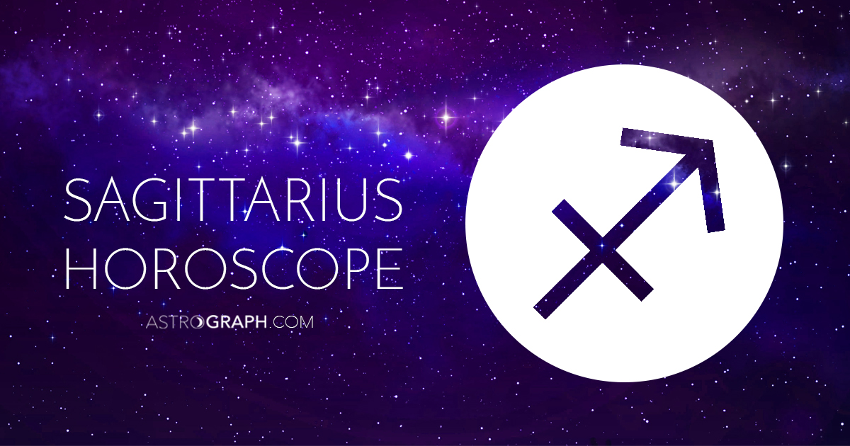 ASTROGRAPH - Sagittarius Horoscope for January 2023 ASTROGRAPH - Sagittarius Horoscope for January 2023